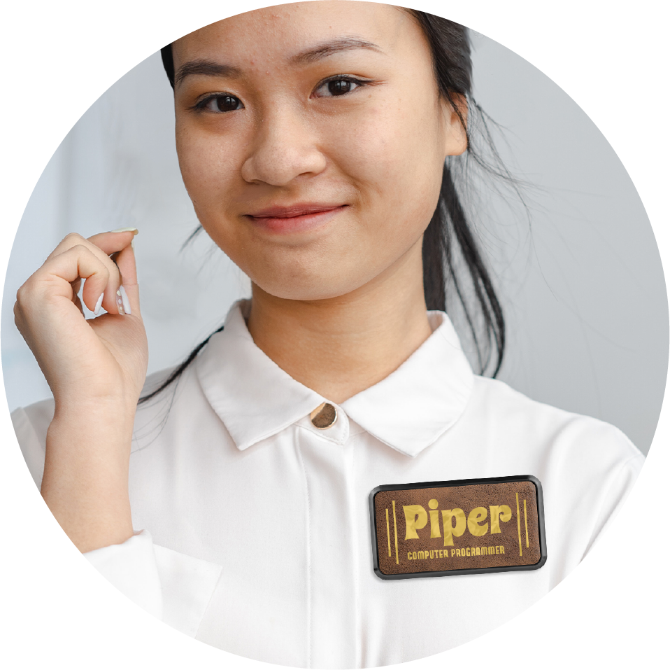 Announcing: New Custom Name Tags Website!