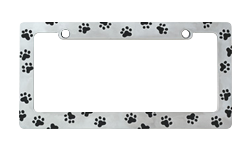 Custom License Plate Frames at Wholesale Prices