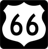 Interstate and Highway Sign Decals