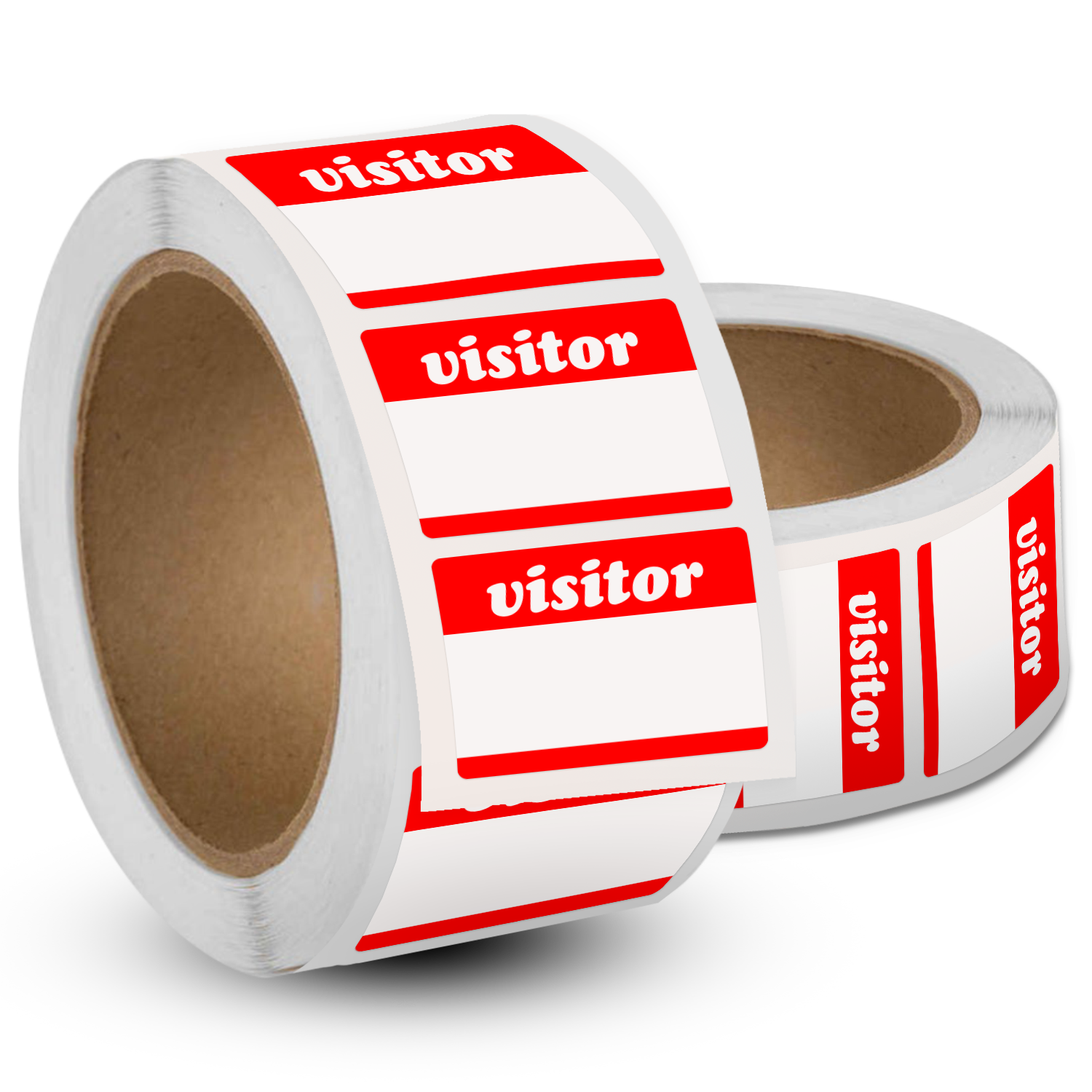 Temporary Name Tags - Visitor