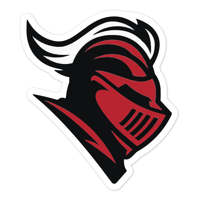 Rutgers Scarlet Knights NCAA Logo Sticker