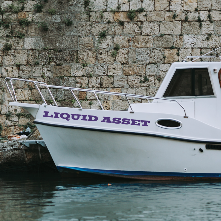 Boat Name Sticker Image Gallery