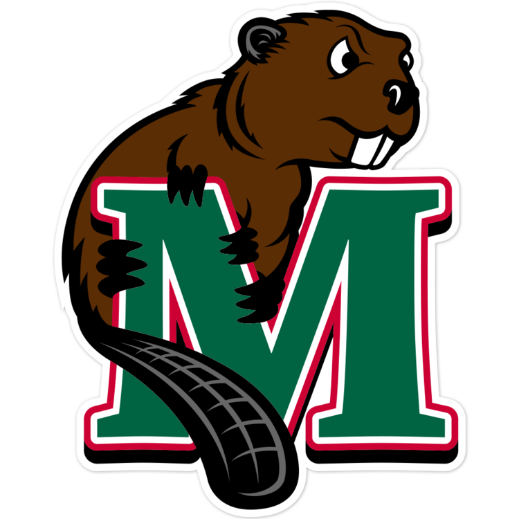 Minot State Beavers NCAA Logo Sticker