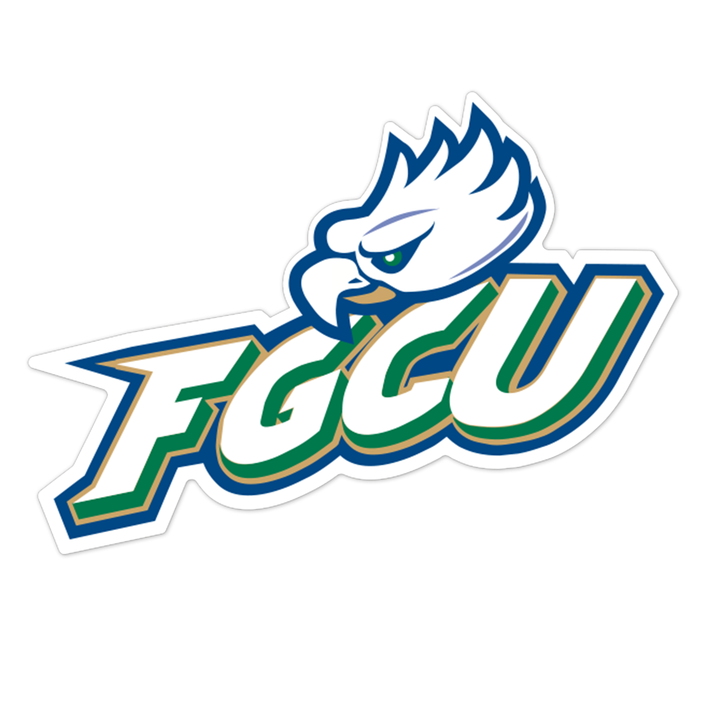 Florida Gulf Coast Eagles NCAA Logo Sticker