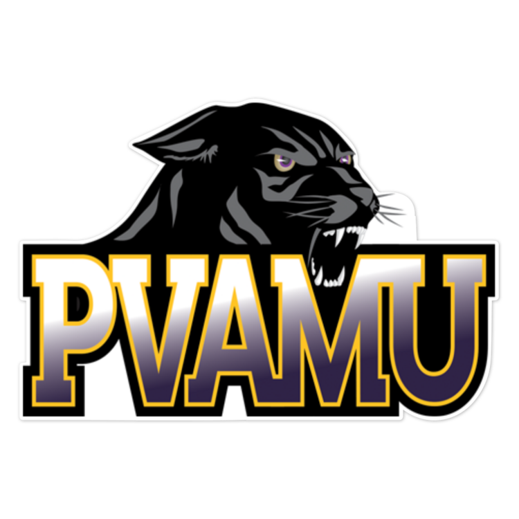 Prairie View A&M Panthers NCAA Logo Sticker