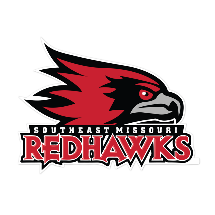 S.E. Missouri State Redhawks NCAA Logo Sticker