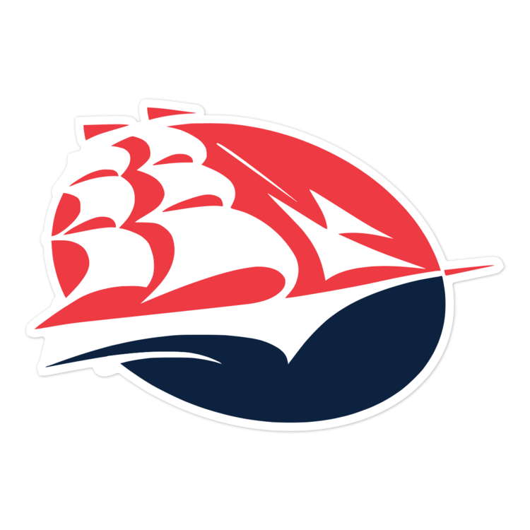 Shippensburg Raiders NCAA Logo Sticker
