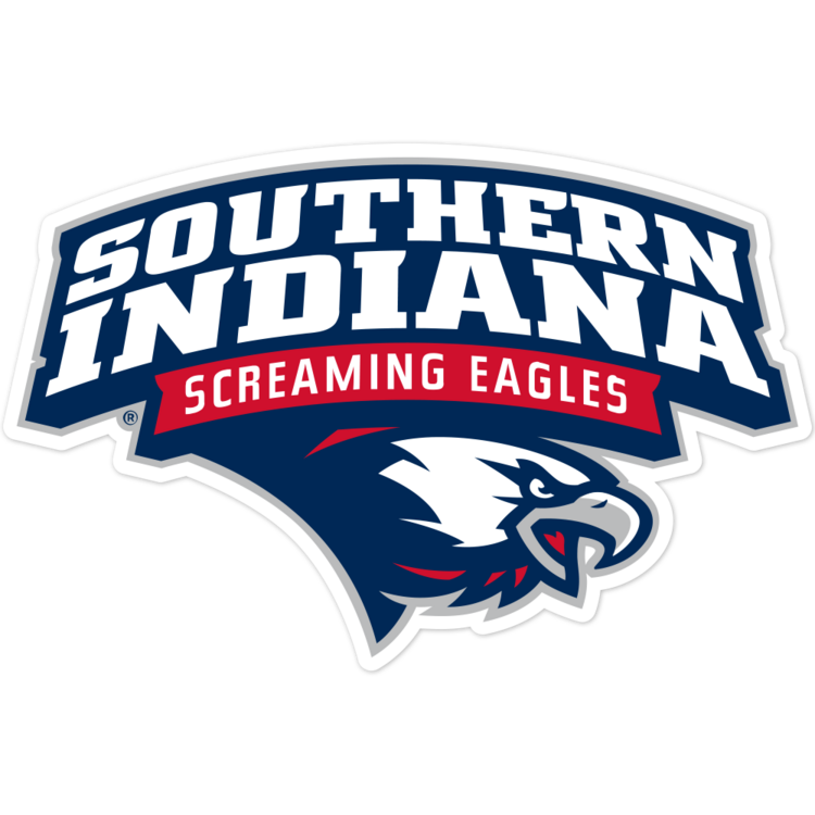 Southern Indiana Screaming Eagles NCAA Logo Sticker