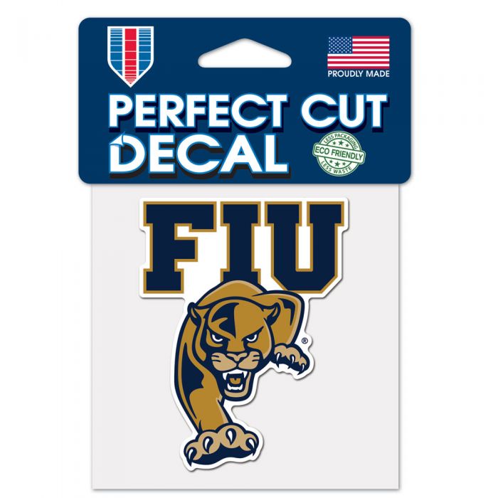 Florida International Panthers NCAA Logo Sticker