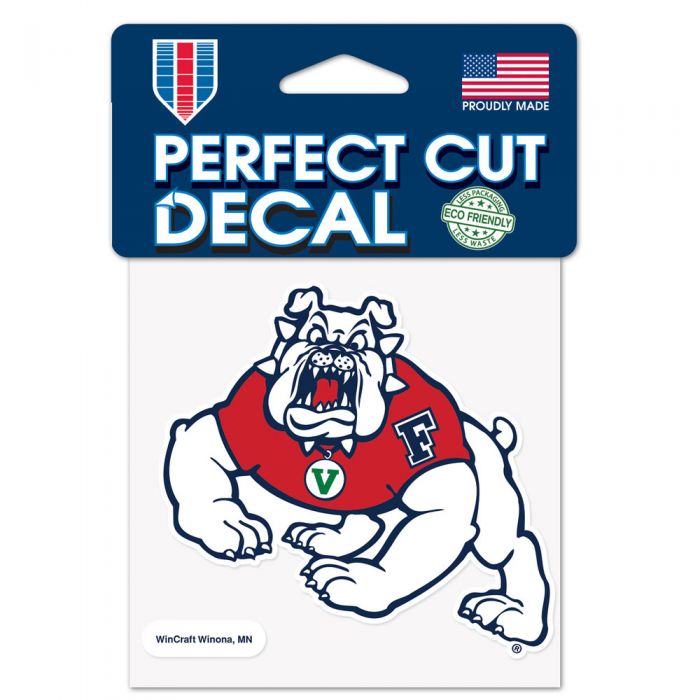 Fresno State Bulldogs NCAA Logo Sticker