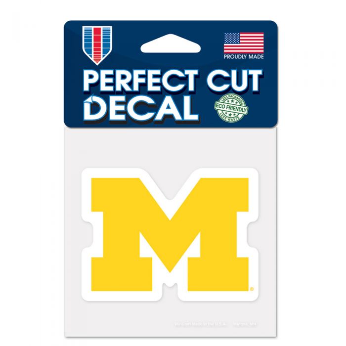 Michigan Wolverines NCAA Logo Sticker