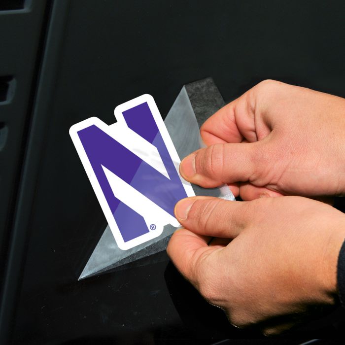 Northwestern Wildcats NCAA Logo Sticker