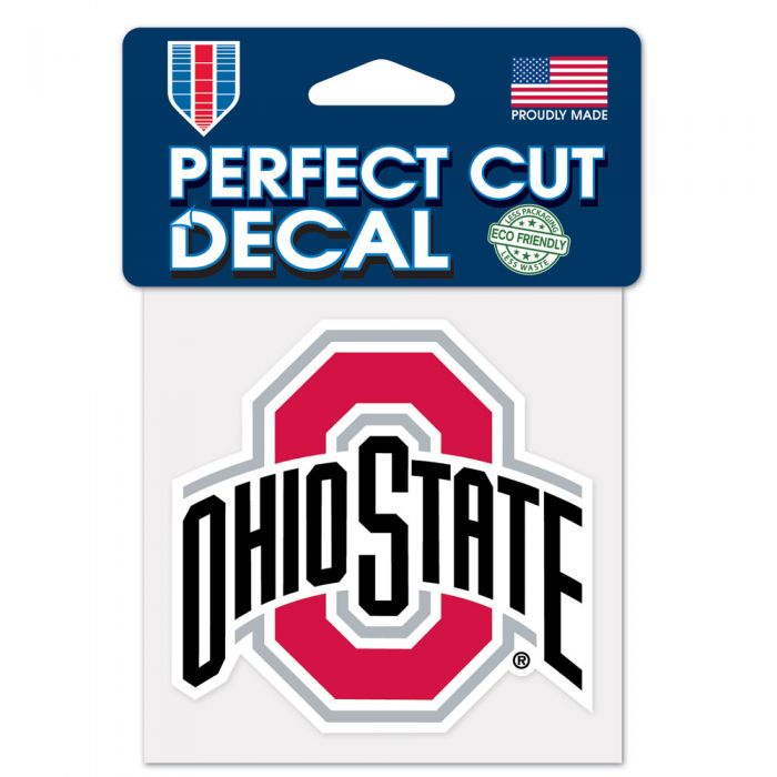 Ohio State Buckeyes NCAA Logo Sticker