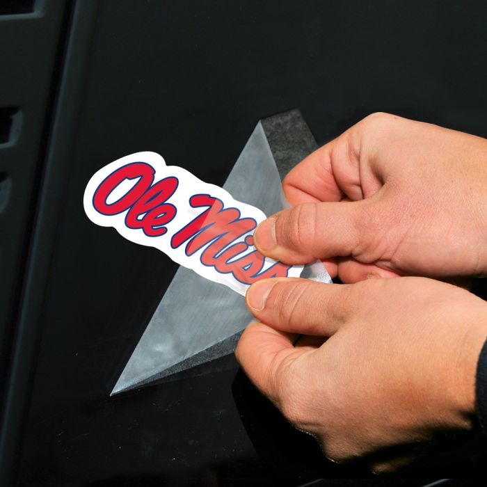 Ole Miss Rebels NCAA Logo Sticker