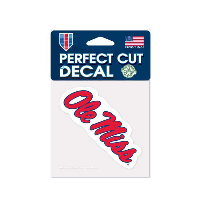 Ole Miss Rebels NCAA Logo Sticker