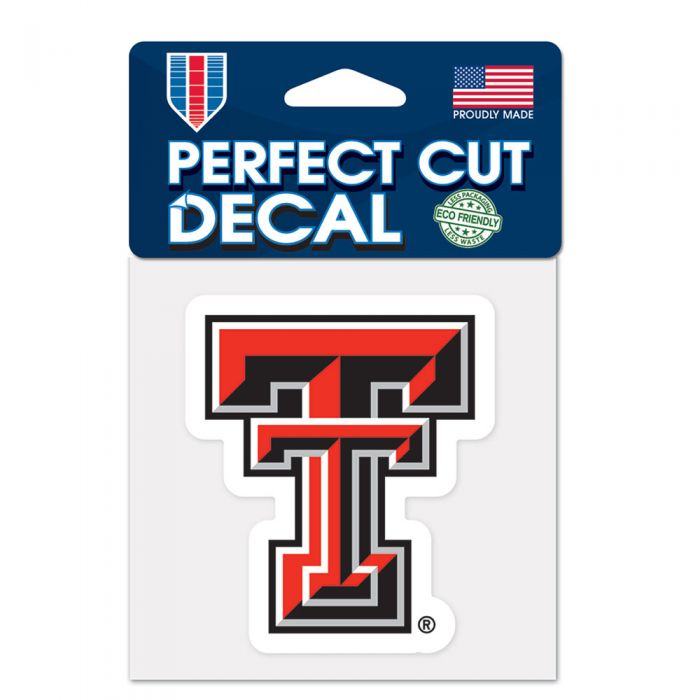 Texas Tech Red Raiders NCAA Logo Sticker
