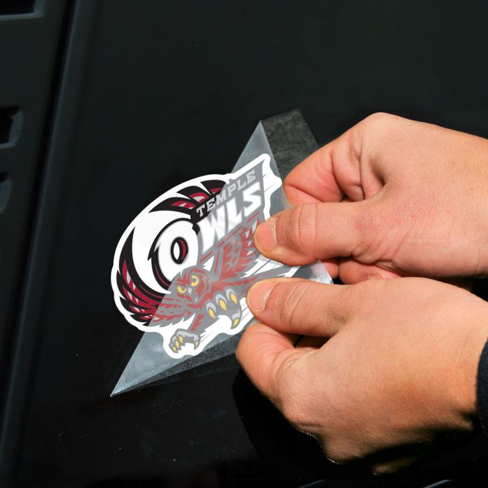 Temple University Owls NCAA Logo Sticker