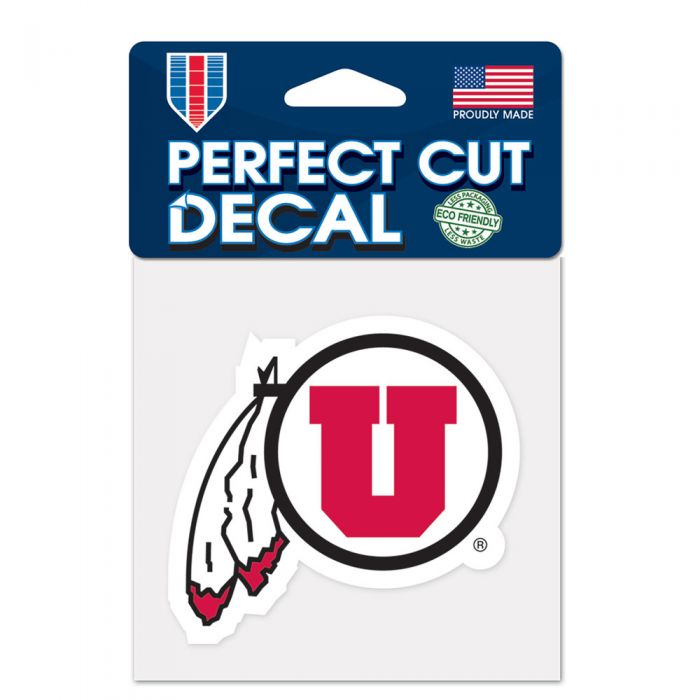 Utah Utes NCAA Logo Sticker