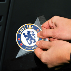 Chelsea FC Premier League Logo Sticker