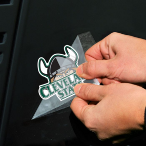 Cleveland State Vikings NCAA Logo Sticker