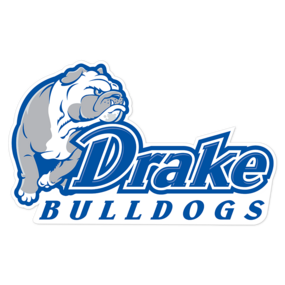 Drake Bulldogs NCAA Logo Sticker