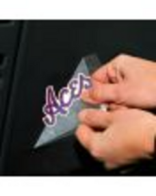 Evansville Purple Aces NCAA Logo Sticker