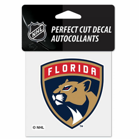 Florida Panthers NHL Logo Sticker