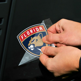 Florida Panthers NHL Logo Sticker
