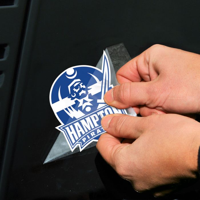 Hampton Pirates NCAA Logo Sticker