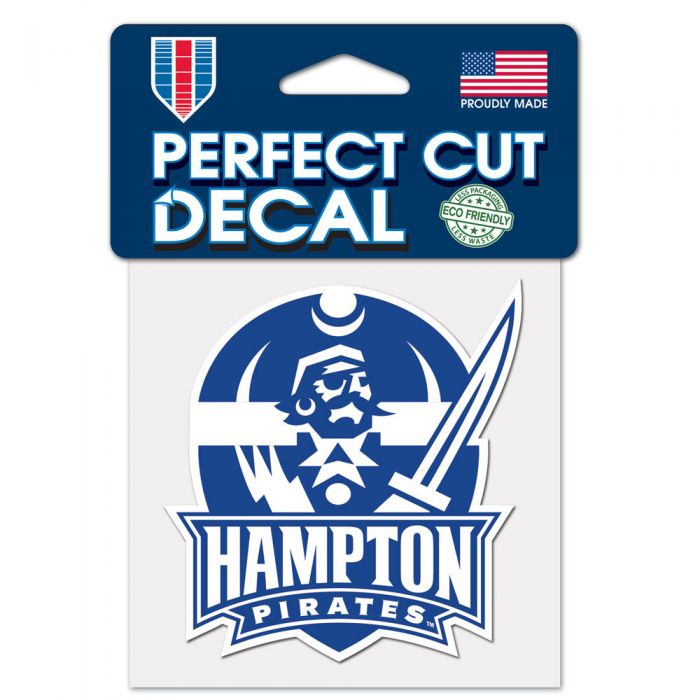 Hampton Pirates NCAA Logo Sticker