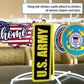 Get Your Stickers Retail-Ready With Adhesive Hang Tabs