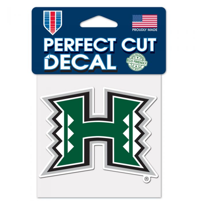 Hawaii Rainbow Warriors NCAA Logo Sticker