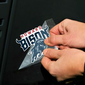 Howard Bison NCAA Logo Sticker