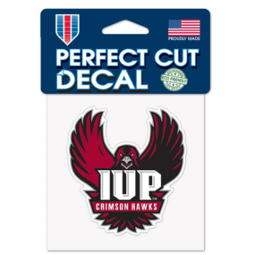 Indiana University of Pennsylvania Crims NCAA Logo Sticker