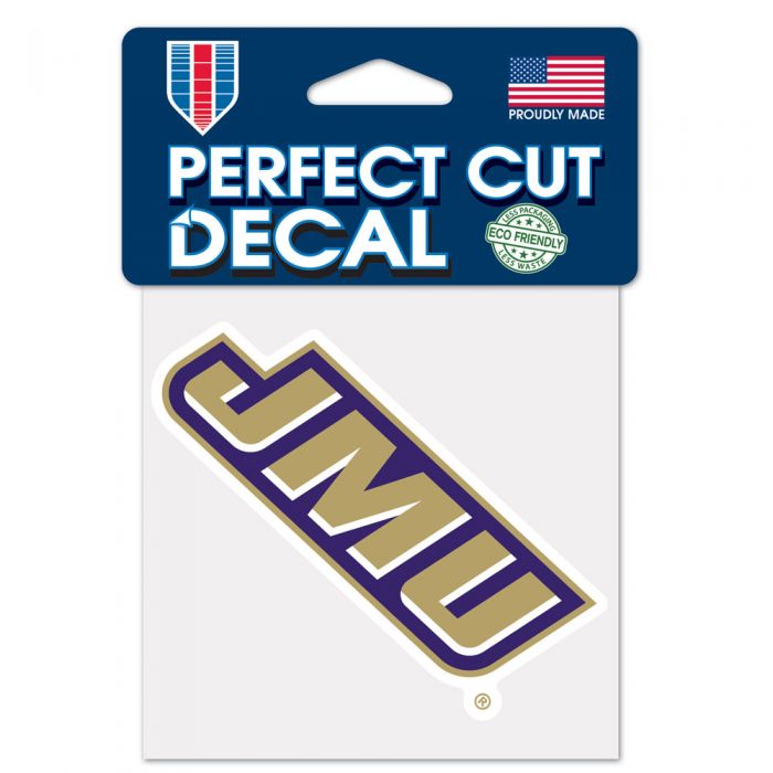 James Madison Dukes NCAA Logo Sticker