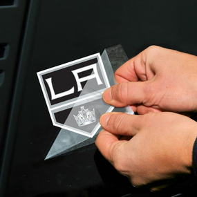Los Angeles Kings NHL Logo Sticker