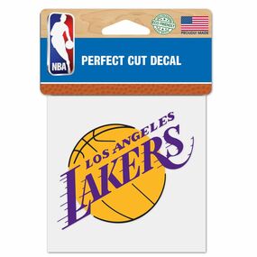 Los Angeles Lakers NBA Logo Sticker