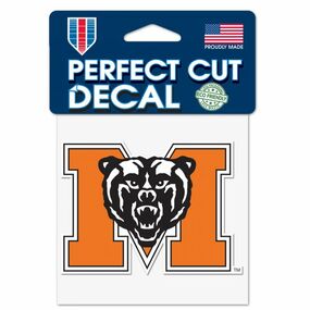 Mercer Bears NCAA Logo Sticker