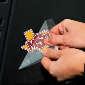 Midwestern State Mustangs NCAA Logo Sticker