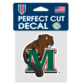 Minot State Beavers NCAA Logo Sticker