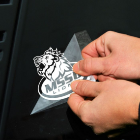 Missouri Southern State University Lions NCAA Logo Sticker