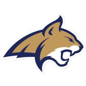 Montana State Bobcats NCAA Logo Sticker