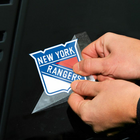 New York Rangers NHL Logo Sticker