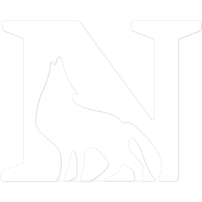 Newberry Wolves NCAA Logo Sticker