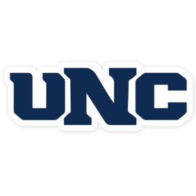 Northern Colorado Bears NCAA Logo Sticker