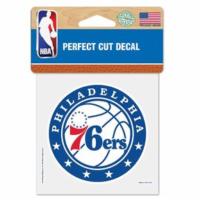 Philadelphia 76ers NBA Logo Sticker