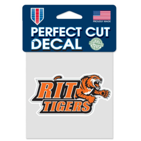 RIT Tigers NCAA Logo Sticker