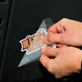 RIT Tigers NCAA Logo Sticker