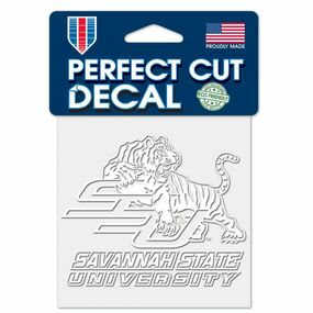 Savannah State Tigers NCAA Logo Sticker