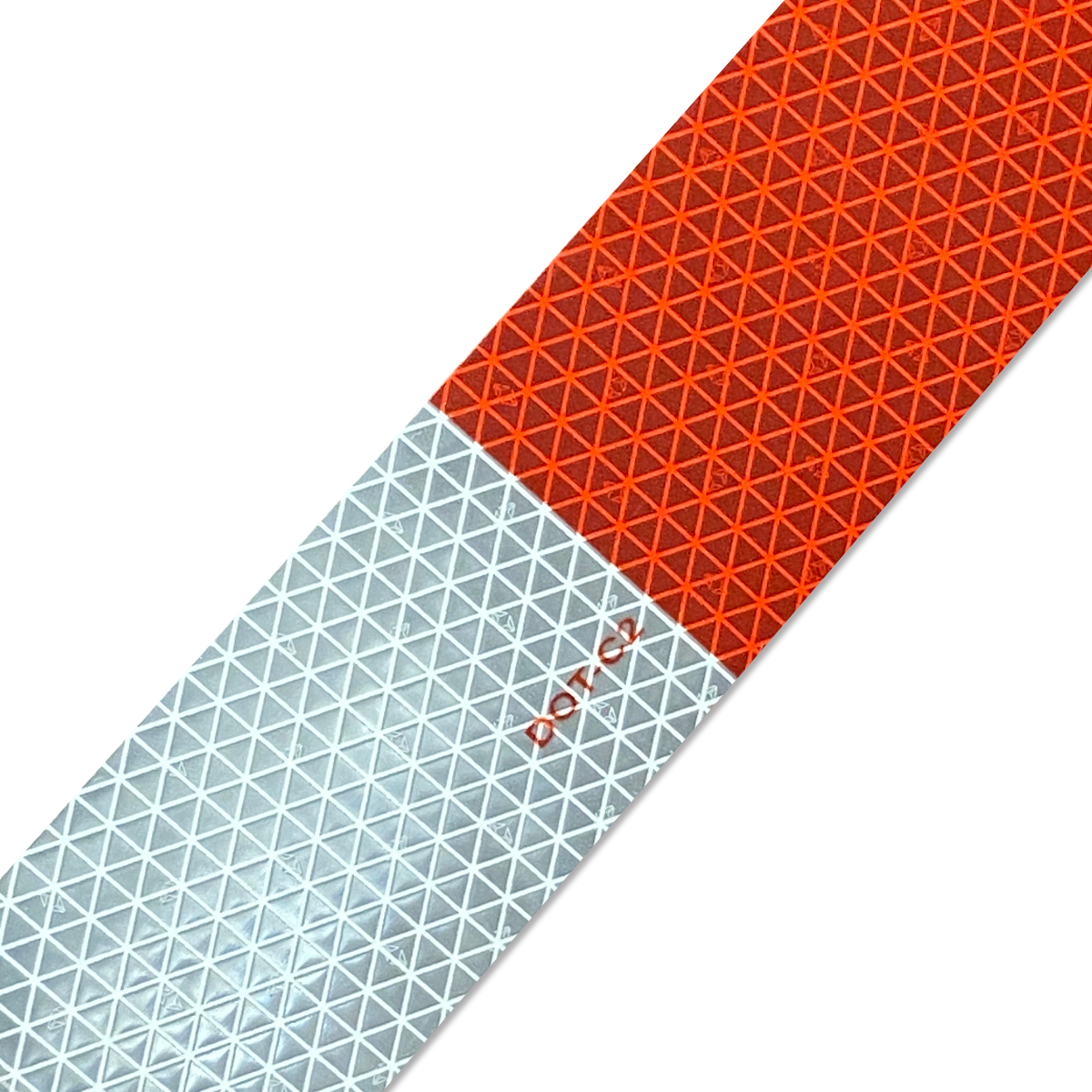 Increase Visibility With Reflective Conspicuity DOT-C2 Tape Strips